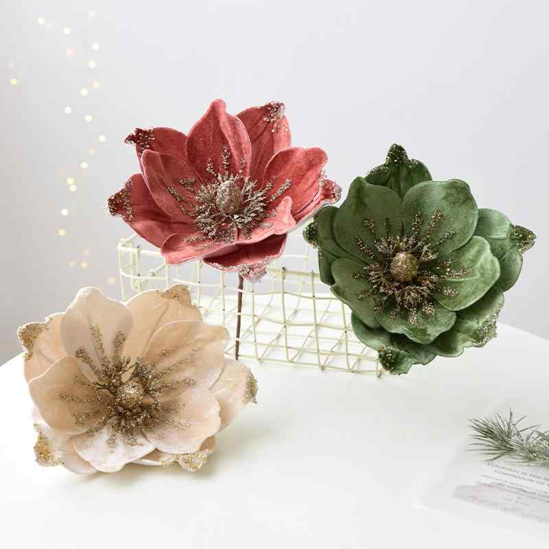 ・素材: 布・カラー展開: ヴィンテージピンク, レッド, ロイヤルブルー, グリーン, オフホワイト, ブラウン・スタイル: 韓国風・祝日: クリスマス