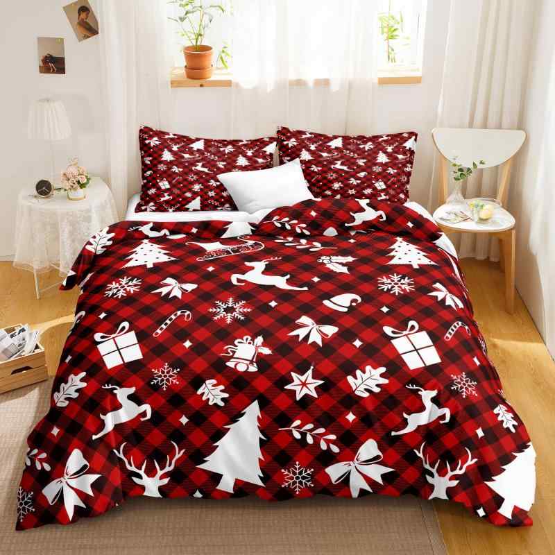 ・カテゴリ: 寝具・スタイル: 北欧風・素材: 化学繊維・柄: 植物、花柄・印刷加工: デジタルプリント・織り加工: プリント・重さ: 約90g/m²・サイズ展開: 135x200cm, 140x210cm, 173x218cm, 180x...