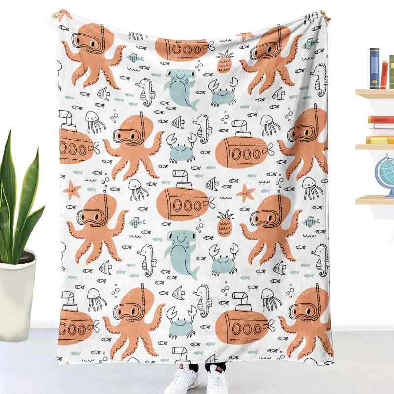 ・主な素材: ポリエステルフランネル・重さ: 280g、300g・縮水率: 3%・色落ち堅牢度: 3〜4級・スタイル: カートゥーン・サイズ展開: 130x100cm、150x130cm、150x200cm・寝具区分: 毛布・ブランケット