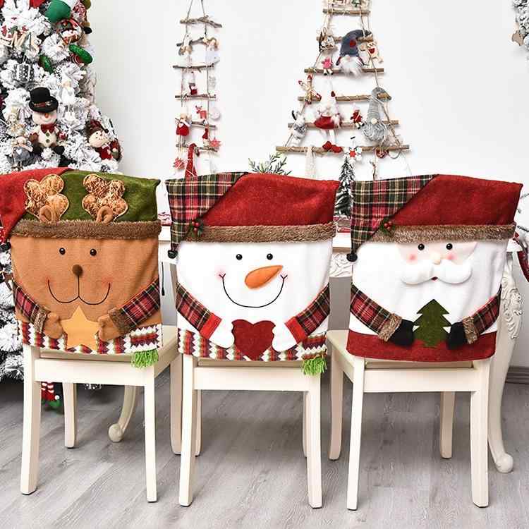 ・素材: 布・柄: 老人、雪人、鹿・スタイル: カートゥーン、ヨーロピアン、アメリカン・適用イベント: クリスマス