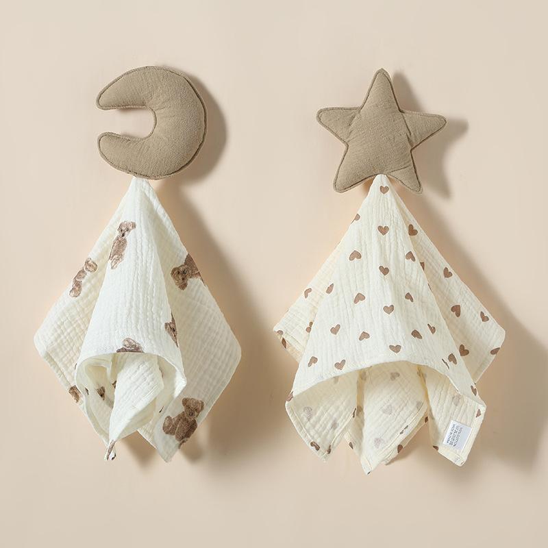 ・カテゴリ: ベビー用安眠トイ・主な素材: 綿100%・形状: 星型、月型・カラー展開: ダークカーキ、ピンク、ダークグリーン、カーマインブラウン、グレー、オレンジイエロー、ミントグリーン、ブラウングリーン、ライトカーキ、ライトピンク、カー...