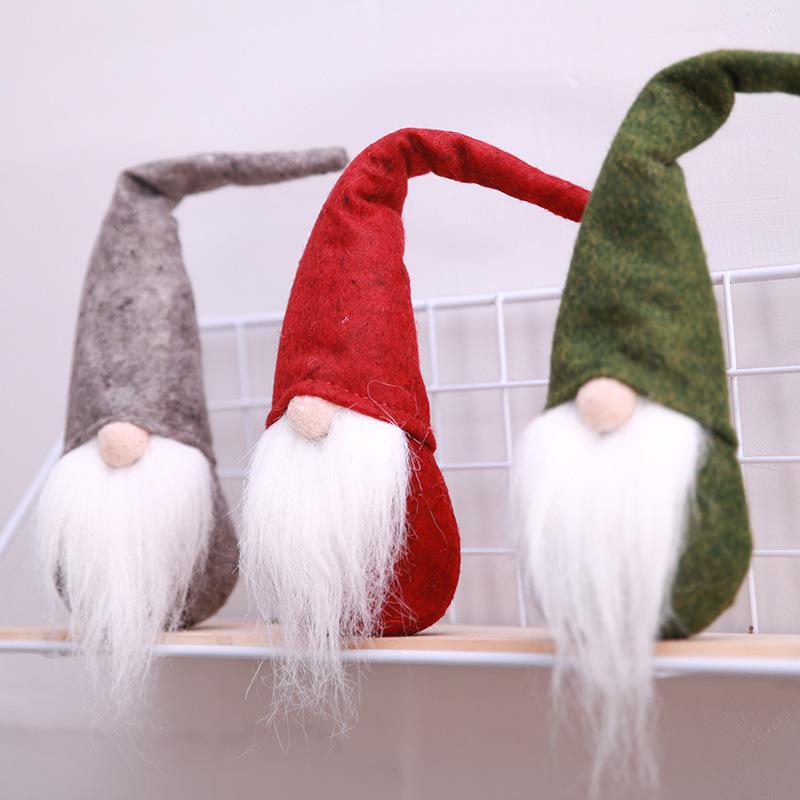 ・素材: 布製・サイズ: 30×8cm・カラー展開: レッド、グレー、グリーン・カテゴリ: クリスマス飾り・加工方法: 半手作業・半機械・適用イベント: クリスマス