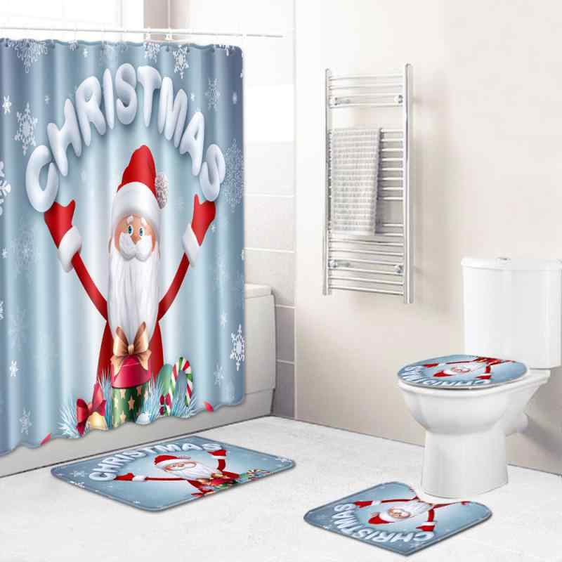 ・カテゴリ: ラグ、フロアマット・主な素材: ポリエステル100%・スタイル: モダン・形状: 長方形・製法: 機械織り・柄: クリスマス・カラー展開: ブルー、ダークブルー、ライトグリーン、ライトイエロー、オレンジ、ピンク・お手入れ: 洗...