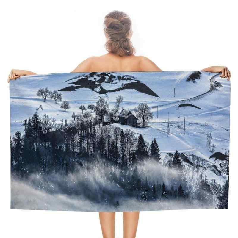 ・主な素材: 超極細繊維・グラム数: 200g～300g未満・サイズ: 75x150cm・糸番手: 120D・製造工程: 印花・カテゴリ: バスタオル、ビーチタオル