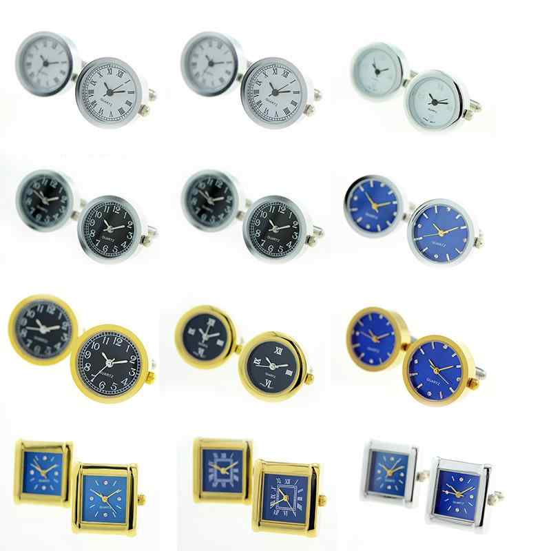 ・カテゴリ: ファッション小物・種類: カフスボタン・対象: メンズ・スタイル: 欧米風・形状: 幾何学模様・加工方法: 電気メッキ・ギフトシーン: 旅行記念、展示会、広告宣伝、従業員福利厚生、記念日、ビジネスギフト、開業祝い