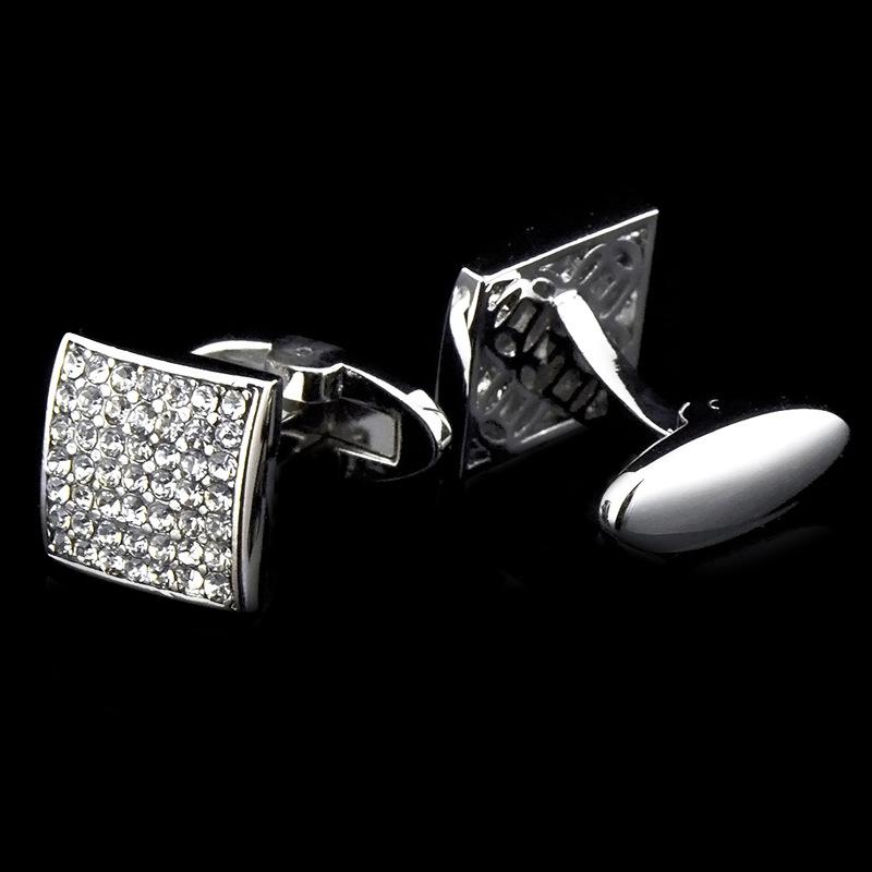 ・カテゴリ: カフスボタン・スタイル: 欧米風・性別: メンズ・主な素材: 銅・形状: 幾何学模様・加工技術: 電鍍・クリスタル種類: ホワイトクリスタル・カラー展開: ホワイト・用途: 観光記念、展示会、広告宣伝、従業員福利厚生、周年記念...