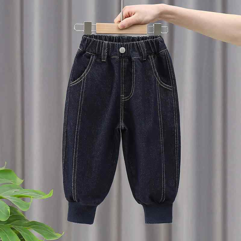 ・カテゴリ: 子供用ジーンズ・スタイル: カジュアル・主な素材: 綿80%・丈: ロング・性別: 男児・対象年齢: 3〜8歳・適用シーズン: 春、秋・柄: 無地・ウエスト: ミドルウエスト・ウエストタイプ: ゴム・カラー: 画像色・サイズ展...