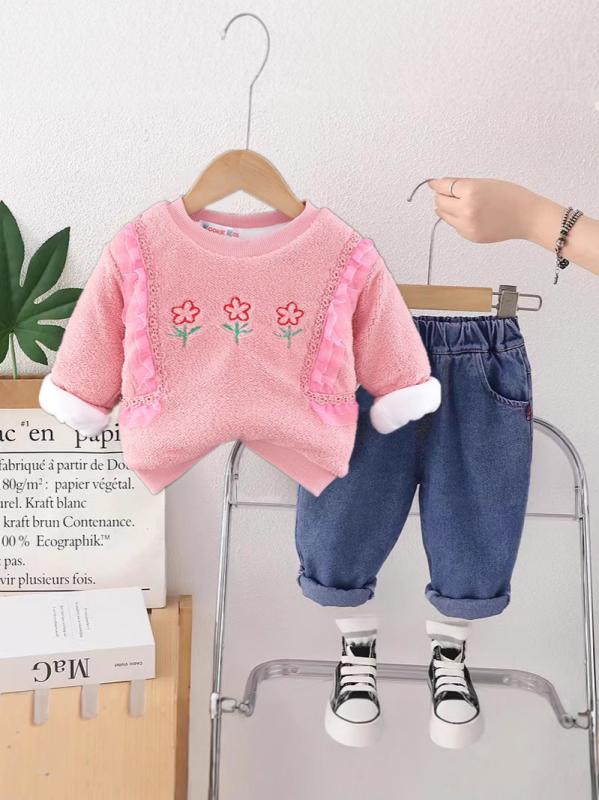 ・カテゴリ: キッズセットアップ・性別: ユニセックス・スタイル: 韓国風・セットタイプ: パンツセット・セット内容: 2点セット・対象年齢: 1～3歳・袖丈: 長袖・フード: なし・パンツ丈: 長ズボン・生地加工: 柔軟加工・厚さ: 普通...