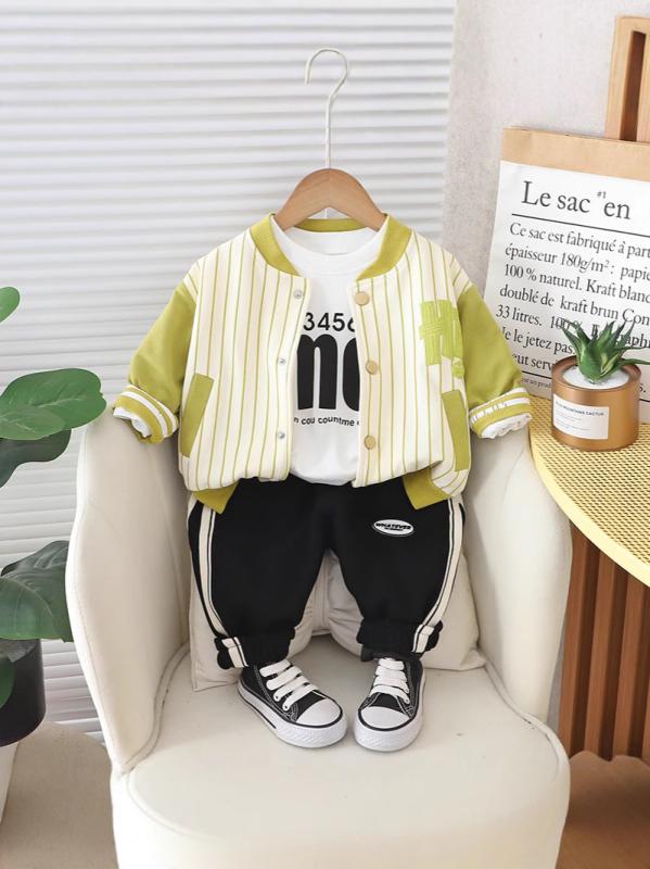 ・性別: ユニセックス・スタイル: 韓国風・セットアップタイプ: パンツセット・セット内容: 3点セット・ギフトボックス内容: 服装・対象年齢: 1〜3歳 (80〜100cm)・袖丈: 長袖・パンツ丈: ロング・生地加工: 柔軟加工・厚み:...