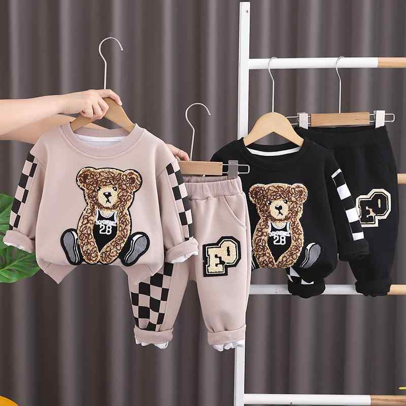 ・カテゴリ: 子供用セットアップ・性別: ユニセックス・スタイル: カジュアル・セットタイプ: パンツセット・セット内容: 2点セット・対象年齢: 幼児(1〜3歳、80〜100cm)・袖丈: 長袖・パンツ丈: 長ズボン・生地加工: 柔軟処理...