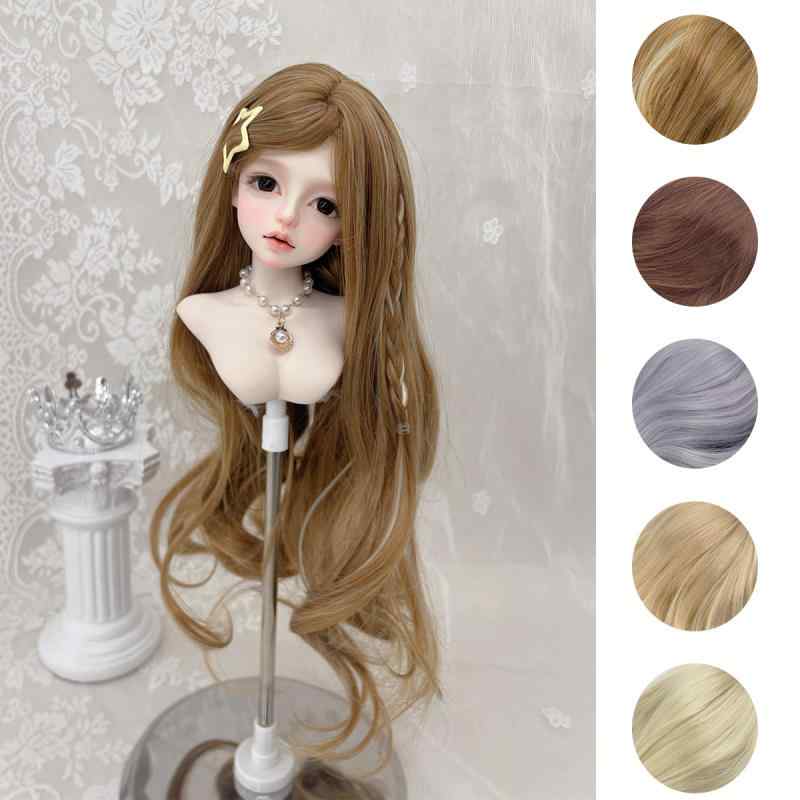 ・加工方法: 機械製・ヘアスタイル: ロング・素材: ソフトシルク・スタイル: エキゾチック・効果: 若見え効果・カラー展開: ダークブラウン、亜麻色、ミルクゴールド、スモーキーブルー、ピーチ・サイズ展開: 頭囲22-23cm、頭囲18-1...