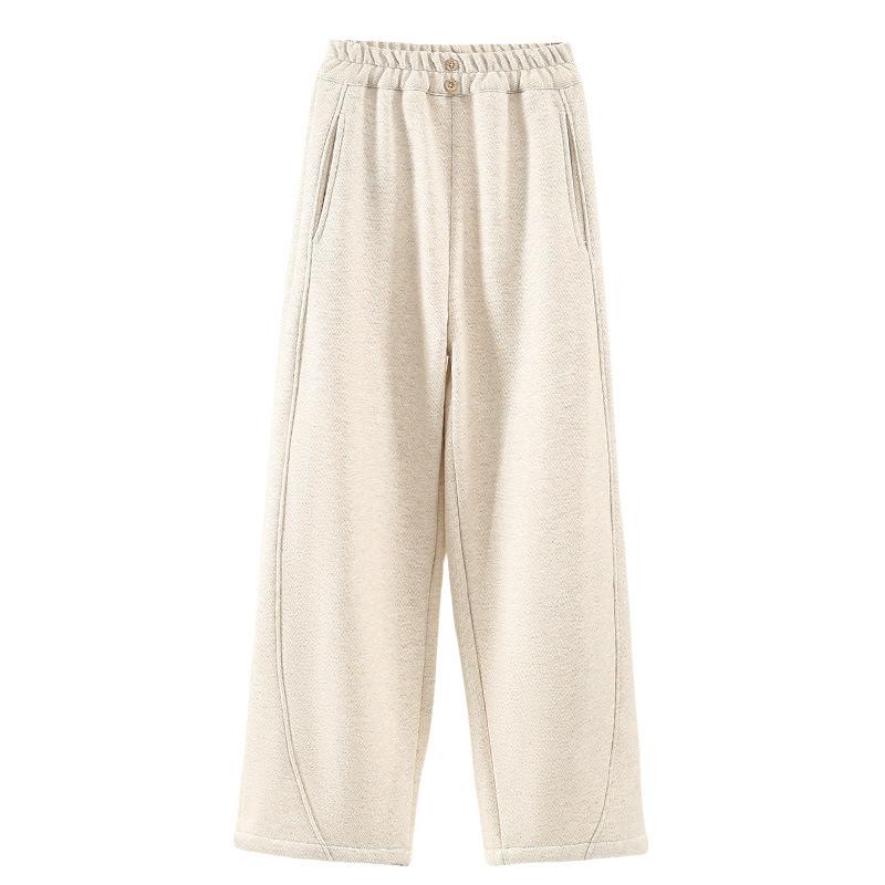 ・スタイル: カジュアル ・主な素材: 綿50% ・パンツ丈: ロング ・対象性別: レディース ・対象年齢: 8歳以上、身長140cm以上 ・カテゴリ: キッズパンツ ・生地加工: 柔軟加工 ・柄: 無地 ・デザイン要素: スポーツ、トレ...