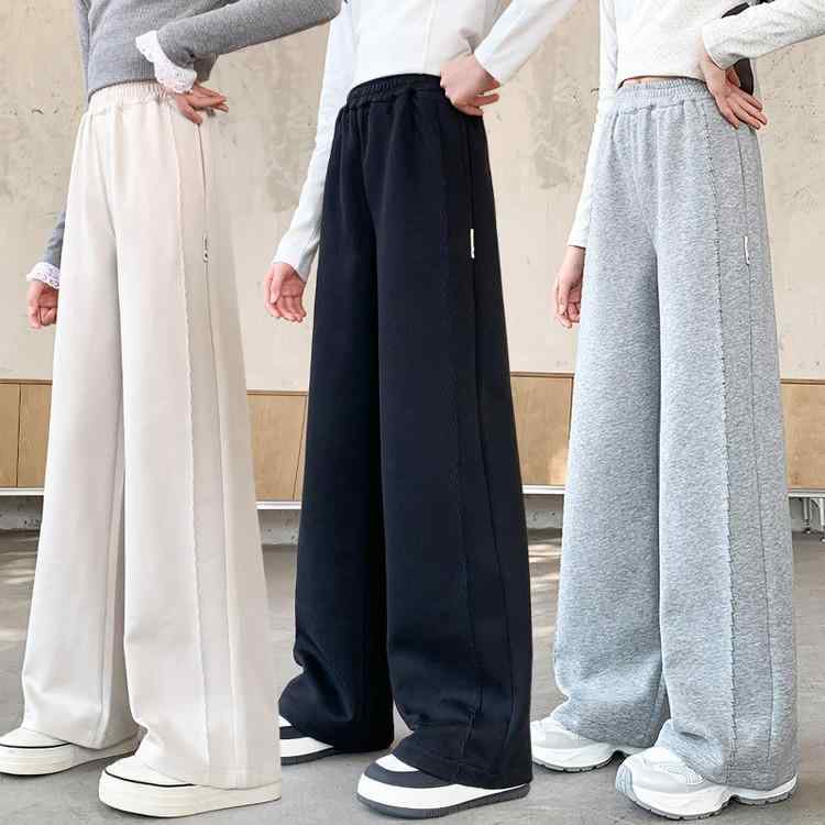 ・カテゴリ: キッズパンツ・スタイル: カジュアルパンツ・主な素材: 綿60%・丈: 長丈・対象性別: 女の子・対象年齢: 8歳以上・適用季節: 春、秋・加工: 柔軟加工・柄: 無地・デザイン要素: トレンド・ウエスト: ミドルウエスト・ウ...