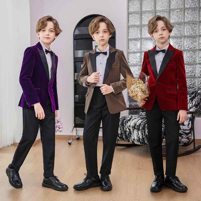 ・カテゴリ: キッズスーツ・対象性別: 男の子・スタイル: ブリティッシュ・セット内容: パンツスーツ・セット点数: 複数点セット・ギフトセット内容: 衣類・対象年齢: 8歳以上、身長140cm以上向け・着用シーズン: 冬、春、秋・袖丈: ...