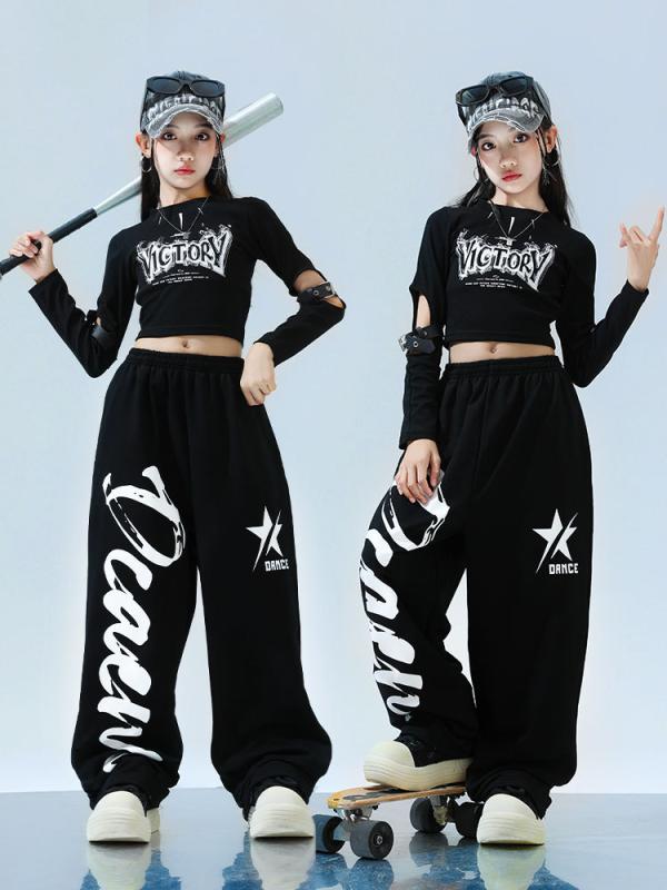 ・性別: 女性・デザイン要素: かわいい・生地加工: 柔軟処理・スタイル: ヒップホップ・縫製: 糸処理済み・生地: 綿混紡・主な素材: 綿100%・カラー展開: ブラック・柄: 蝶プリント、ロゴプリント・サイズ展開: 110cm、120c...