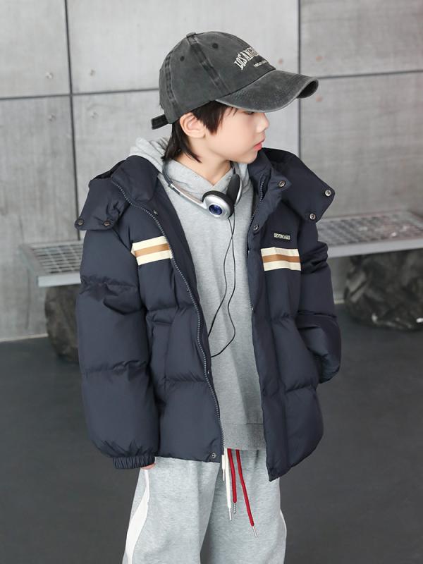 ・性別: 男性・対象年齢: 3歳〜8歳、身長100cm〜140cm・季節: 冬物・充填物: ホワイトダックダウン・スタイル: 韓国風・柄: 無地・ダウン含有率: 86%〜90%・フード: 取り外し不可・カテゴリ: ダウンジャケット・着丈: ...