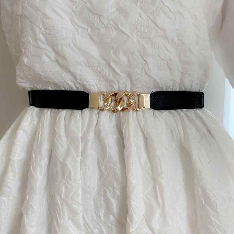 ・主な素材: フェイクレザー・バックル素材: 合金・留め具タイプ: ダブルバックル・カラー展開: ブラック、ブラウン・幅: 普通(2～4cm)