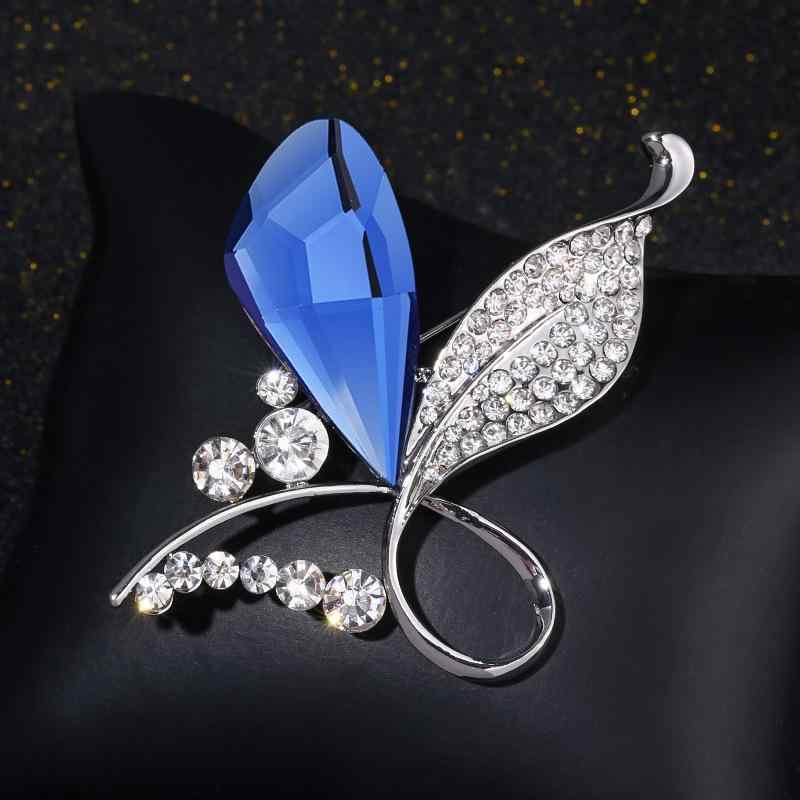 ・素材: 合金・対象: レディース・モチーフ: 花、蝶、生命の樹、リーフ、ウィング・加工: クリスタル装飾・カラー展開: シルバー、ゴールド、ブルー、ホワイト、パープル、グリーン、シャンパン、孔雀ブルー、ダークブルー・機能: 多機能・スタイ...