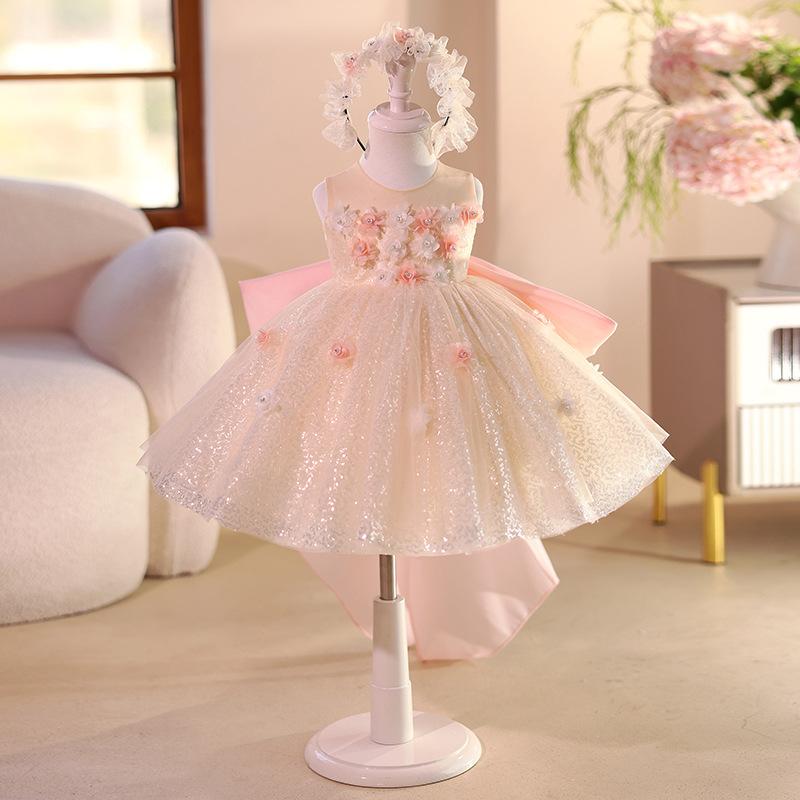 ・カテゴリ: 子供用ドレス・対象年齢: 3～8歳 (身長100～140cm)・性別: 女の子用・加工: 酵素洗い・テーマ: プリンセス・スタイル: プリンセス・主要素材: ポリエステル 20%・裏地素材: ポリエステル 20%・タイプ: フ...