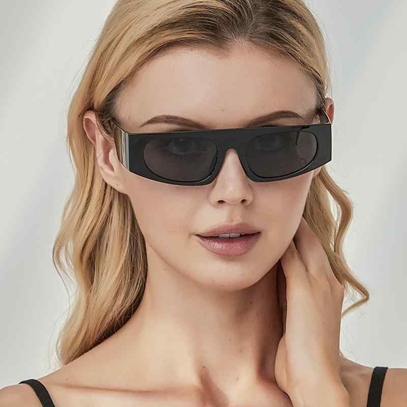 ・レンズカラー: グレー・フレームカラー: ブラック・透過率分類: カテゴリー2（サングラス）・フレーム構造: フルリム・UVカット率: UV400・カラー展開: 黒フレーム×ブラックグレーレンズ、黒フレーム×イエローレンズ、蛍光グリーン×...