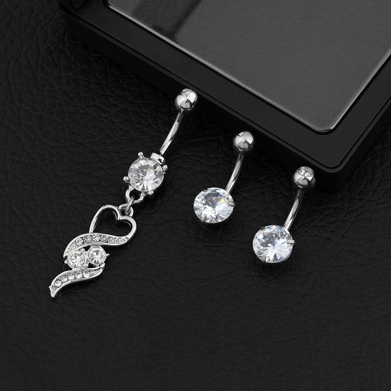 ・素材: 金属・スタイル: ファッションOL・対象: ユニセックス・形状: ハート・種類: へそピアスリング・加工方法: 手作業・用途: 結婚式、誕生日、旅行記念、祭り、引っ越し、展示会、広告宣伝、従業員福利厚生、周年記念、ビジネスギフト、...