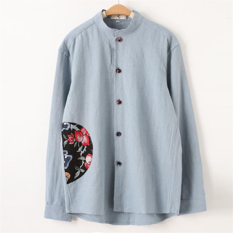 ・カテゴリ: 民族衣装・シーズン: オールシーズン・主な素材: 麻・素材: 苧麻 50-70%・シーン: カジュアル・対象: 青年・デザイン: プリント・カラー展開: ホワイト、ブラック、ミラン・サイズ展開: M、L、XL、XXL・スタイル...