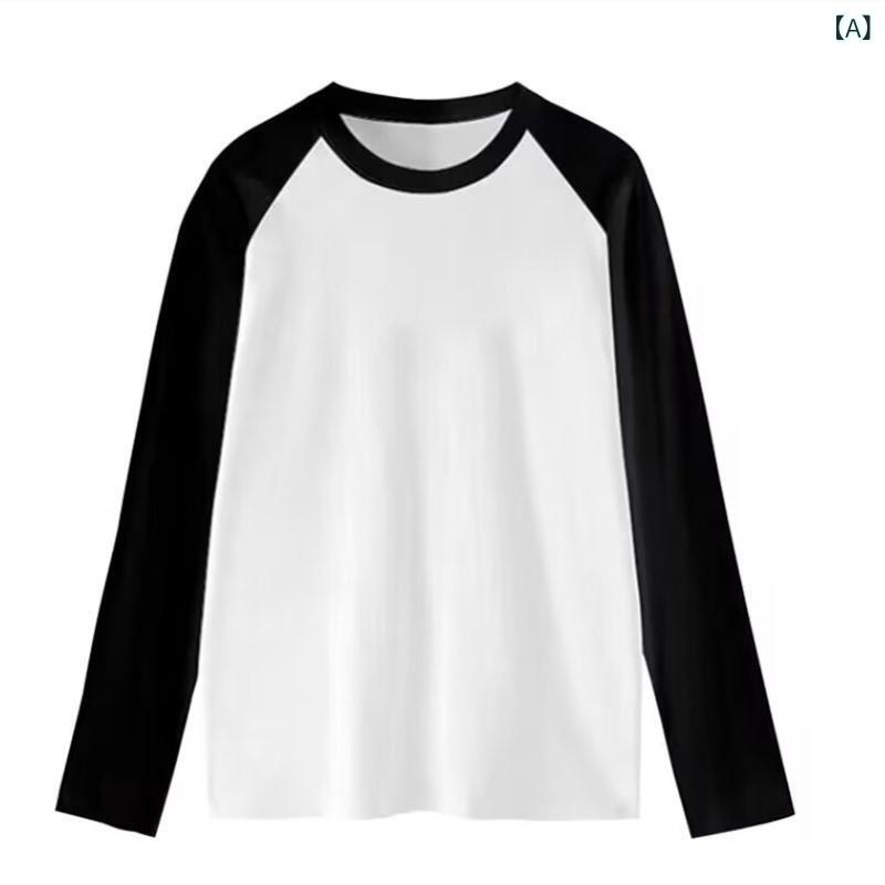 ・カテゴリ: Tシャツ・柄: 無地・シルエット: ルーズ・首元: プルオーバー・袖丈: 長袖・厚み: 普通・生地名: 綿混紡・主な素材: ポリエステル繊維（31-50%）・加工: ノンアイロン・カラー展開: ホワイト・サイズ展開: M、L、...