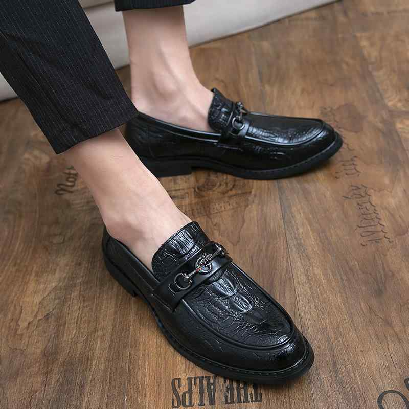 ・対象年齢: 成人・カテゴリ: 革靴・アッパー素材: 人工PU・ソール素材: ゴム・性別: 男性・シューズ丈: ローカット・カラー展開: ブラック、ブラウン・サイズ展開: 39, 40, 41, 42, 43, 44・スタイル: デイリーカ...