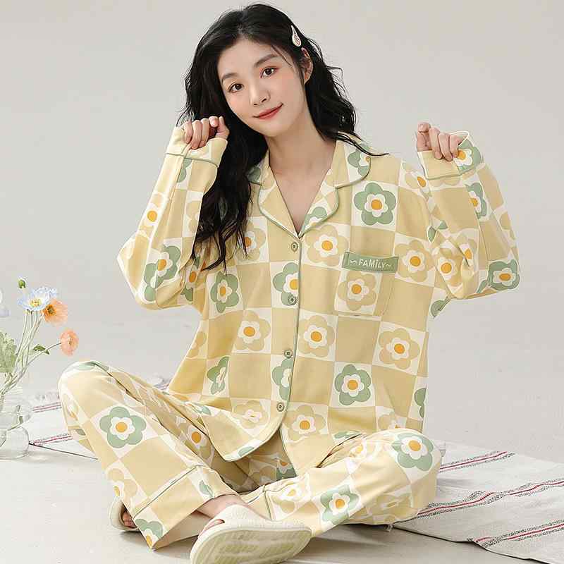 ・カテゴリ: セットアップ・スタイル: セットアップ・厚さ: レギュラー・ネックライン: 小さな襟・袖丈: 長袖・パンツ丈: ロング・機能: カジュアル、睡眠、ルームウェア、快適、外着可能・シーン: アウトドア、ホーム・サイズ展開: M, ...