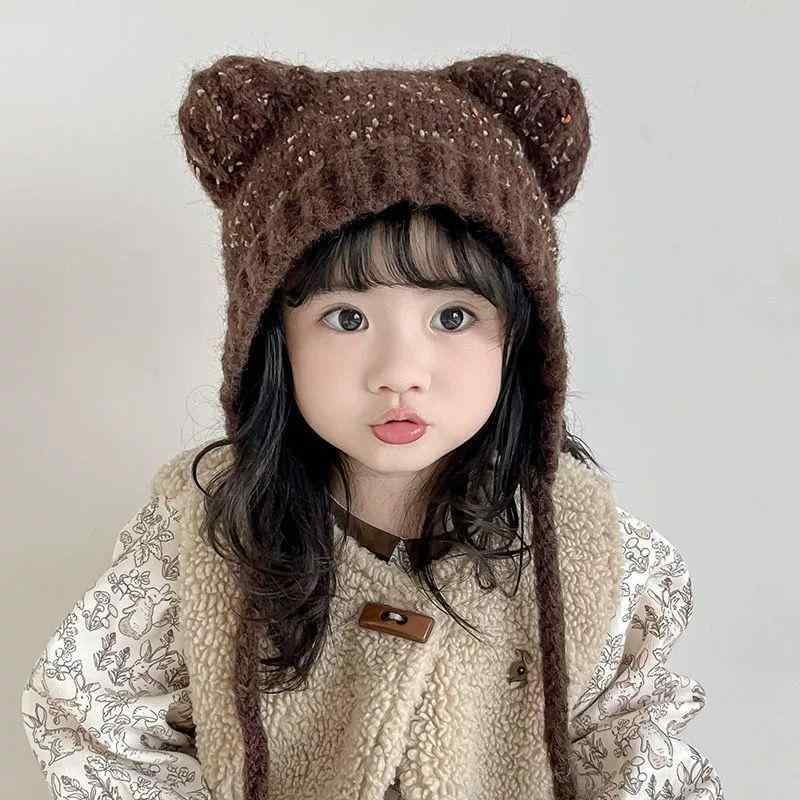 2個セット・カテゴリ: ニット帽・カラー展開: コーヒー、ライトコーヒー、カーキ、オフホワイト・サイズ展開: 48-50cm (1.5-4歳向け)、50-54cm (4-7歳向け)・帽子のトップ: ラウンドトップ・機能: 保温、防風・スタイ...