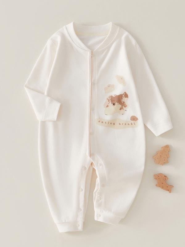 ・カテゴリ: ロンパース、カバーオール・タイプ: 長袖ロンパース・スタイル: 韓国風・主な素材: 綿100%・袖丈: 長袖・厚さ: 普通・開閉タイプ: シングルボタン・対象年齢: 新生児(0〜1歳、身長80cm以下)・性別: ユニセックス・...