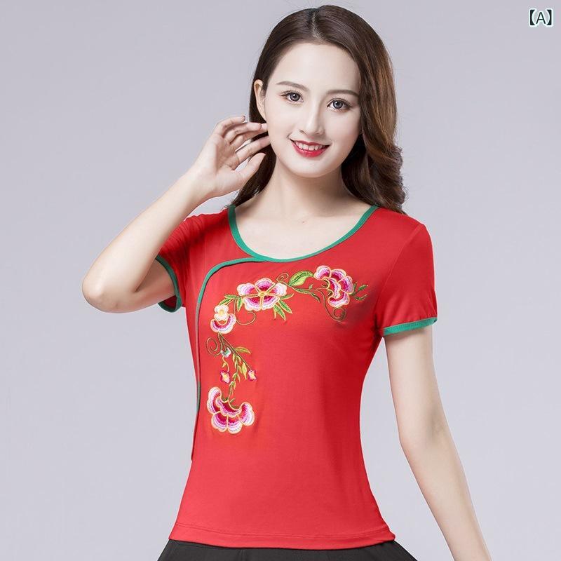 ・適用年齢層: 大人 ・柄: 小花柄 ・性別: 女性 ・カテゴリ: ダンス服 ・主な素材: ビスコース90% ・裏地素材: モダール90% ・シーン: 舞台衣装、ランニング、フィットネス、スポーツ、ダンス ・カラー展開: レッド、レイクブル...