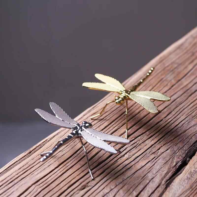・カテゴリ: 茶道用具・素材: 合金・重さ: 1g・カラー展開: 金色、銀色、透明・スタイル: クリエイティブ