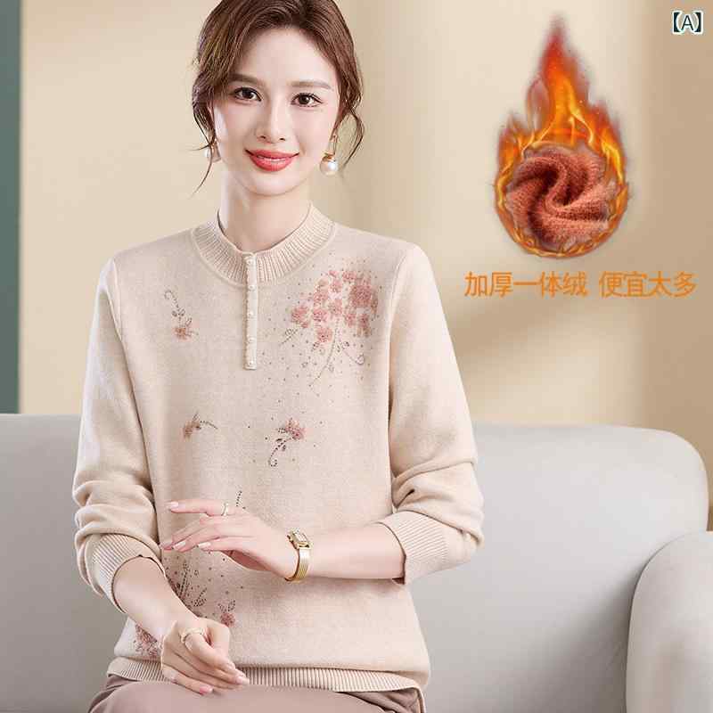 ・カラー展開: アプリコット、オレンジ、ワインレッド、グレーブルー・サイズ展開: M、L、XL、XXL、XXXL、4XL・素材: ネットヤーン・主な素材: アクリル 30%以下・スタイル: エスニック、フレッシュスイート・柄: ボタニカルフ...