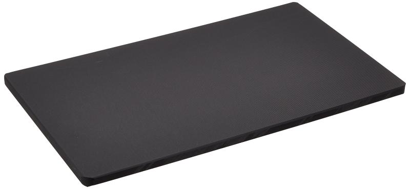 遠藤商事 TKG まな板 ブラック 幅×奥行×厚さ(mm)335×205×10 質量600g 材質ポリエチレン 耐熱温度:70度 食材が映える 業務用 AMNE801幅×奥行×厚さ(mm):335×205×10耐熱温度:70℃重量:600g...