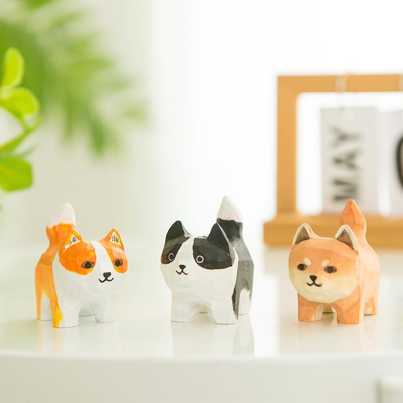 ・主な素材: シナノキ・カテゴリ: 工芸品の置物・掛け物・適用シーン: 汎用・カラー展開: 大型柴犬、大型黄柴、大型黒柴・ギフトシーン: 誕生日、旅行記念、パーティー・ギフト対象: カップル、同僚、友人、目上の人、同級生、恩師・ギフト用途:...