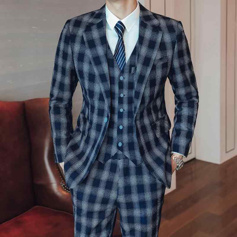 ・前立て: シングルボタン・主な素材: アセテート繊維75%混紡・シーン: カジュアル・襟型: ピークドラペル・ベント: センターベント・フィット: スリム・厚さ: レギュラー・カラー展開: ブルー・サイズ展開: S, M, L, XL, ...