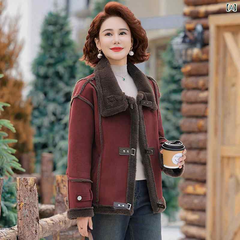 ・カテゴリ: ウールコート・柄: ツートン・厚み: 厚手・シルエット: レギュラー・丈: ミディアム(50-65cm)・ネックライン: ラペル・袖丈: 長袖・加工: ノーアイロン・カラー展開: 赤、ブラウン・サイズ展開: XL、2XL、3X...