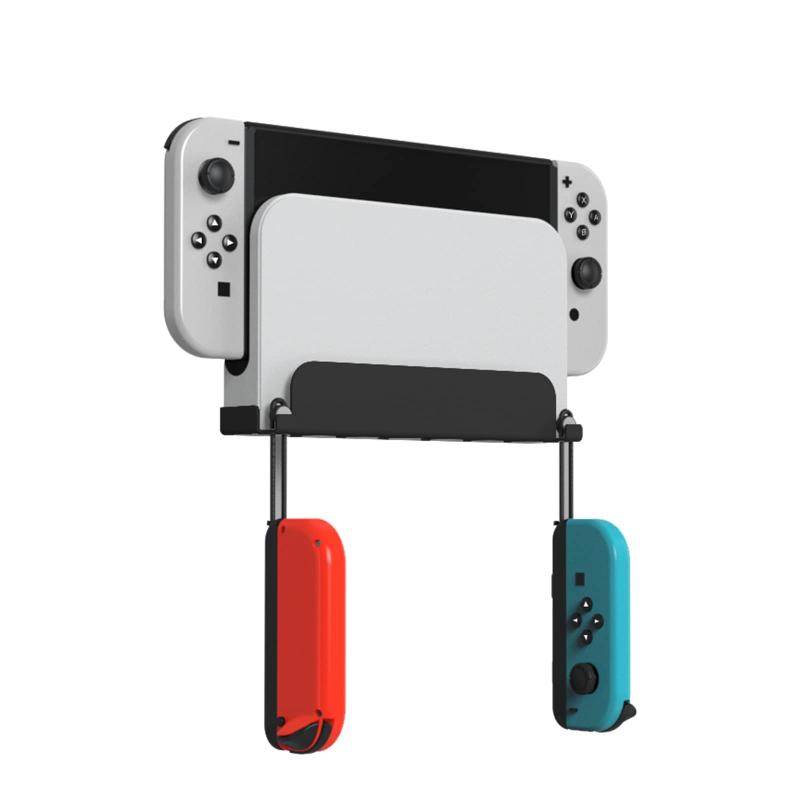 Uniraku Switch壁掛け収納スタンド【対応機種】Switchと Switch有機ELモデル両対応