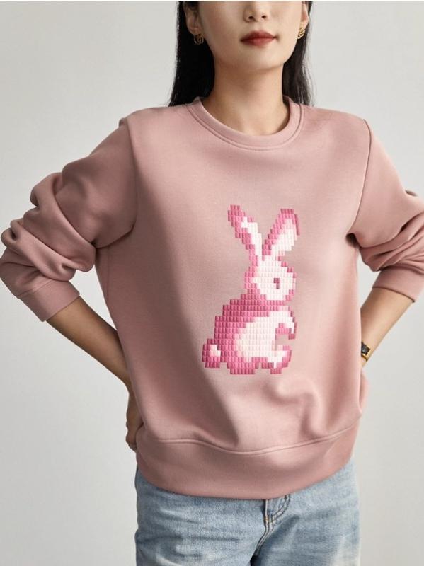 ・カテゴリ: スウェット・トレーナー・対象性別: レディース・スタイル: プルオーバー・スタイルタイプ: エレガントカジュアル・テイスト: アーバン・フィット: ルーズフィット・主な素材: ポリエステル・主な素材混率: ポリエステル50%～...