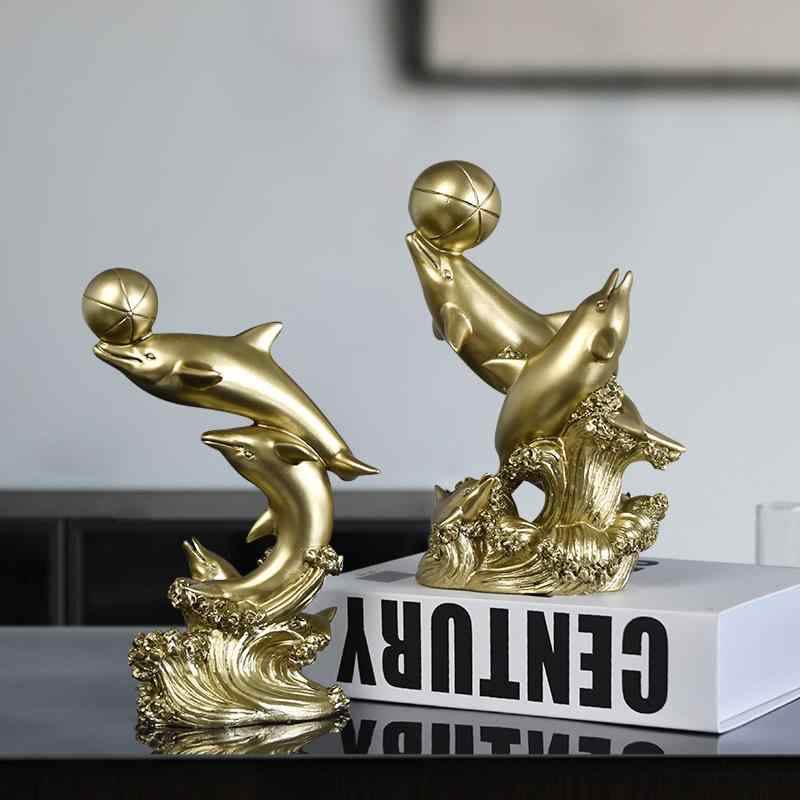 ・主な素材: 合成樹脂・カテゴリ: 動物・カラー展開: 小海豚-A款、小海豚-C款、小海豚-D款、大海豚-B款・スタイル: 欧式・素材の種類: プラスチック、樹脂