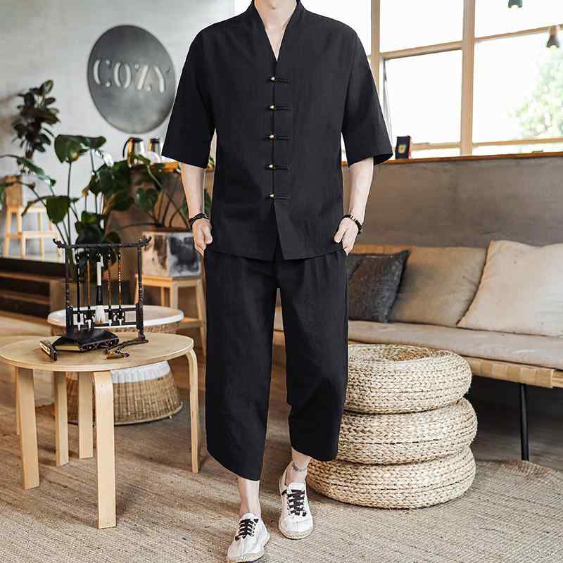 ・カテゴリ: 民族衣装・主な素材: ナイロン 51.6%・シーン: 日常・対象: 青年・柄: 無地・カラー展開: ホワイト、ブラック、フルーツグリーン、ブラックホワイト・サイズ展開: M、L、XL、2XL、3XL、4XL・スタイル: 中国風...