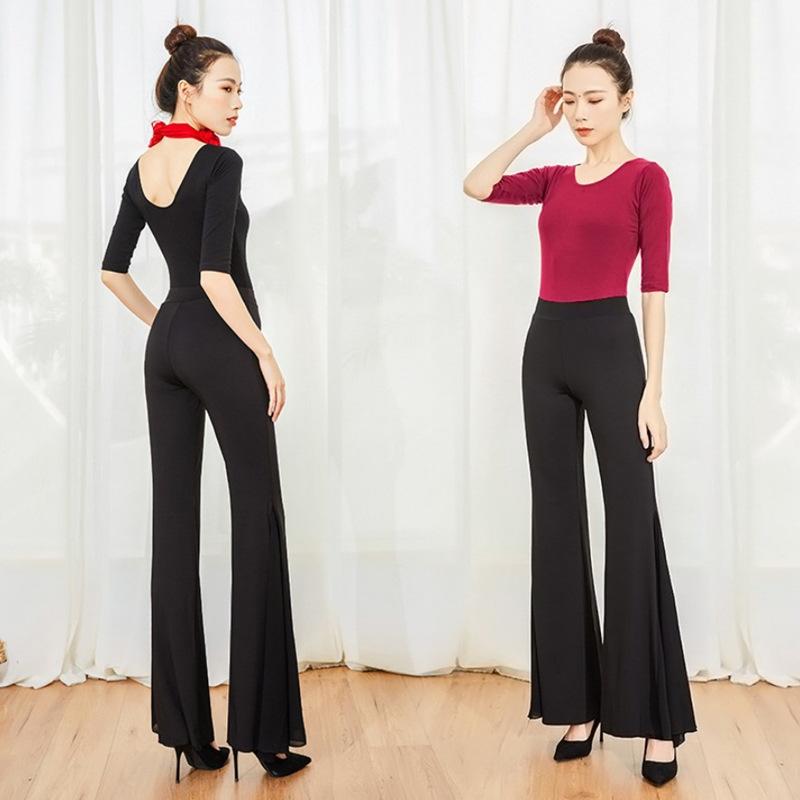 ・対象: 成人・柄: 無地・性別: レディース・カテゴリ: モダンダンスウェア・主な素材: ライクラ、綿80%・裏地素材: ライクラ、綿80%・カラー展開: ブラック・サイズ展開: S, M, L, XL, XXL, XXXL