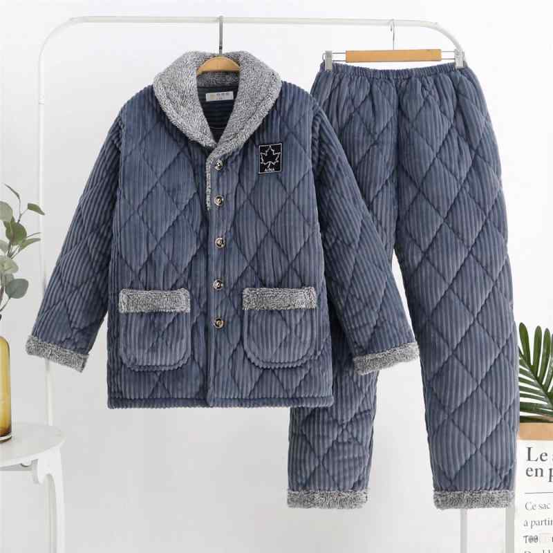 ・カテゴリ: セットアップ・生地: サンゴフリース・スタイル: シンプルカジュアル・主な素材: ポリエステル100%・厚さ: 極厚・ネックライン: 襟付き・袖丈: 長袖・パンツ丈: ロング・機能: カジュアル、ルームウェア、保温、快適、外着...