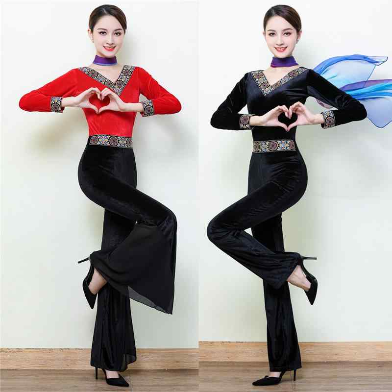 [&amp;quot;・カテゴリ: ダンスウェア・スタイル: 現代舞踊・主な素材: ポリエステル80%・生地: 再生繊維・柄: 小花柄・性別: 女性・年齢層: 成人・カラー展開: ブラック、レッド・サイズ展開: S,M,L,XL,XXL,3...