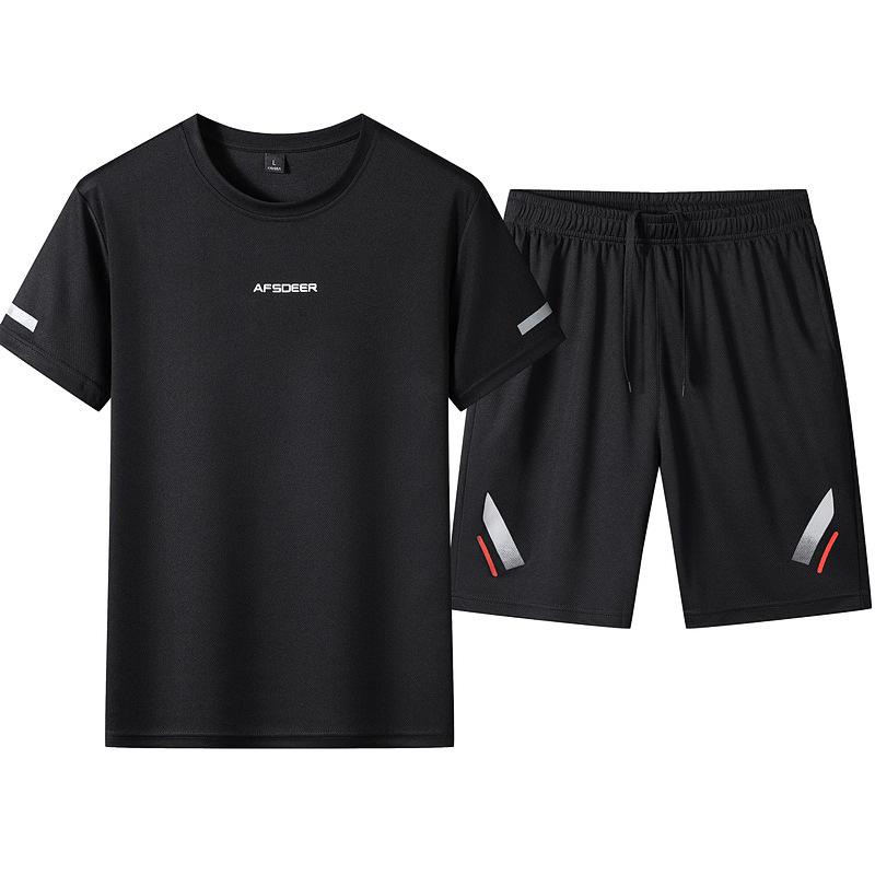 ・スタイル: スポーツ・厚さ: 薄手・パンツ丈: ショート丈・トップススタイル: Tシャツ・トップス袖丈: 半袖・対象年齢: 18～24歳・素材: ポリエステル95%・着用シーン: デイリー・カラー展開: ホワイト, ブラック, レッド, ...
