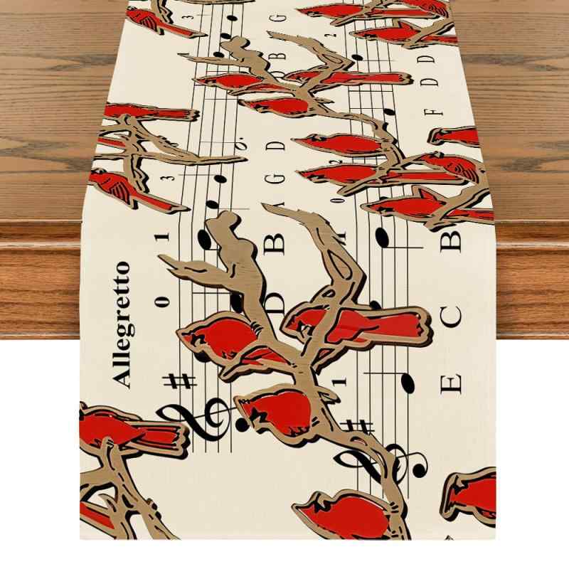 ・カテゴリ: テーブルランナー・主な素材: ポリエステル 100%・スタイル: モダンシンプル・柄: カートゥーン/アニメ・カラー展開: オフホワイト、イエロー、レッド、パープル、ブラック、ダークグレー、マルチカラー・サイズ展開: 33x9...