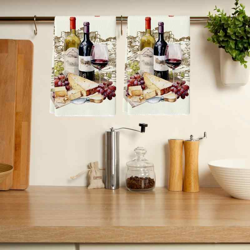 ・カテゴリ: 洗碗巾・主な素材: 超細繊維・適用対象: 鍋・食器・柄: プリント・サイズ: 40～60cm・機能: 吸水