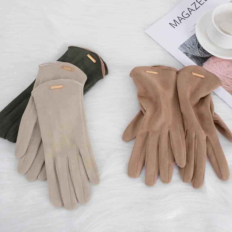 ・機能: タッチスクリーン対応、保温、防風・種類: 分指手袋・カラー展開: オフホワイト、カーキ、ブラック、グレー、ミリタリーグリーン、スキンピンク・サイズ: フリーサイズ・適合シーズン: 冬・スタイル: エレガント、ミニマル、シンプル・主...