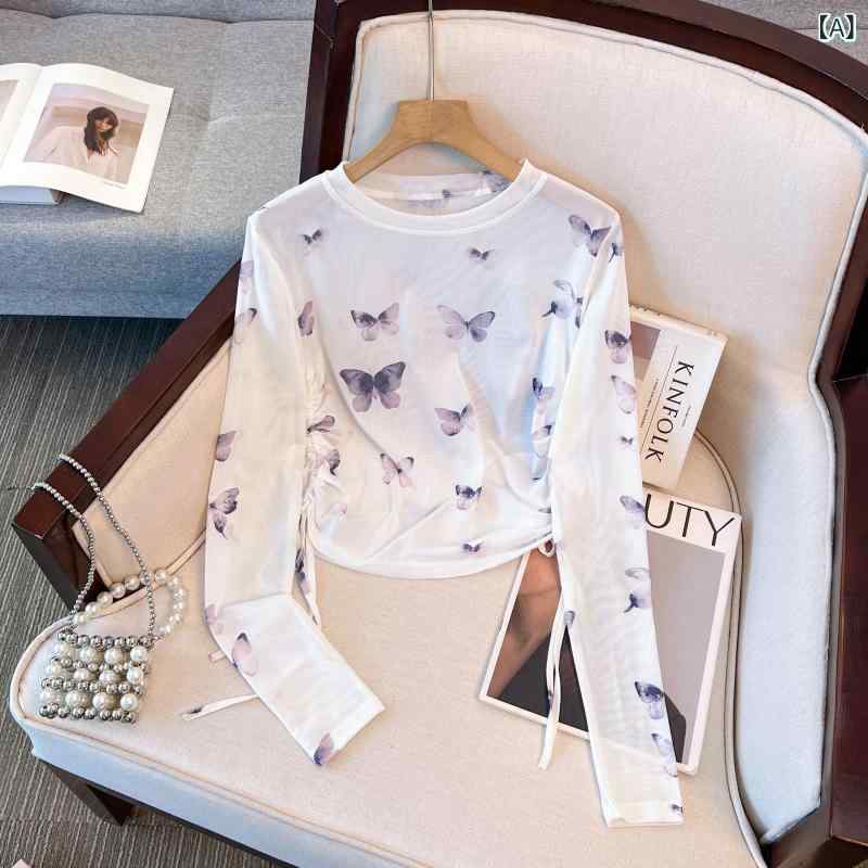 ・カテゴリ: Tシャツ・スタイル: カジュアル・主な素材: ポリエステル、ポリウレタン・ネックライン: クルーネック・袖丈: 長袖・袖型: レギュラースリーブ・柄: プリント・シルエット: スリムフィット・カラー展開: ホワイト・サイズ展開...
